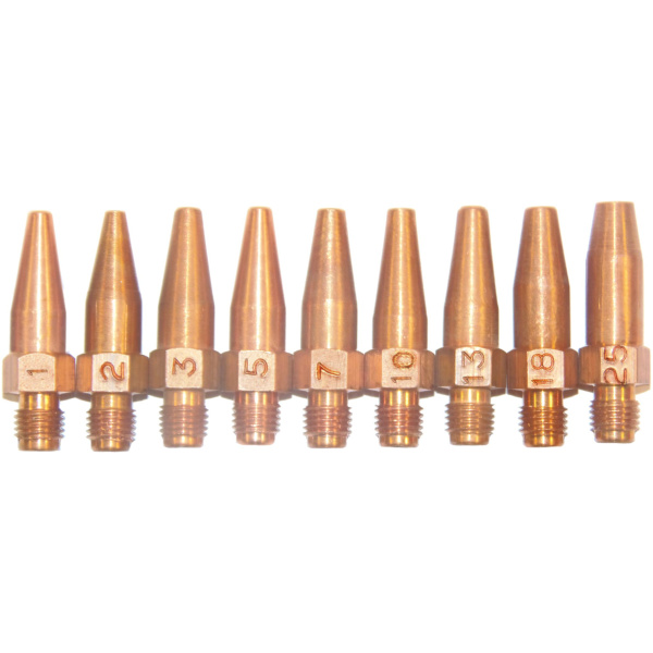 DH Lightweight Welding Nozzles - Jenpro GWER