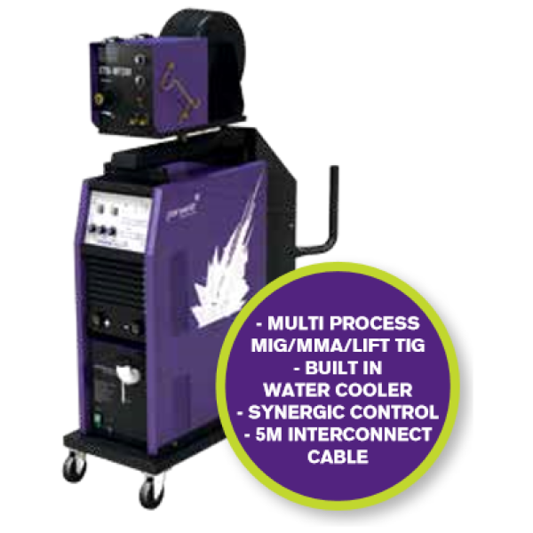 Parweld XTM503i Mig Welder – MIG - Jenpro GWER