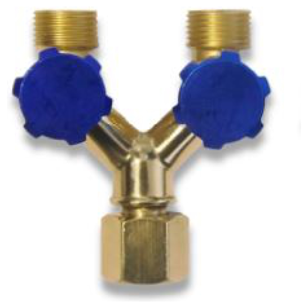 Oxy/Inert Y Piece - Jenpro GWER