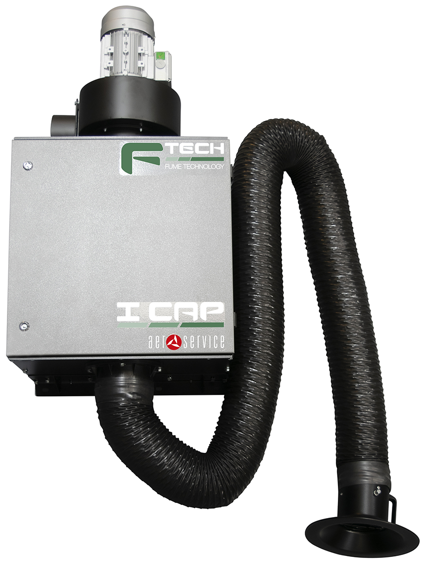 F-Tech ICAP Fume Unit - Jenpro GWER