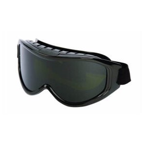 Green Shade 5 Uvex Style Goggles - Jenpro GWER