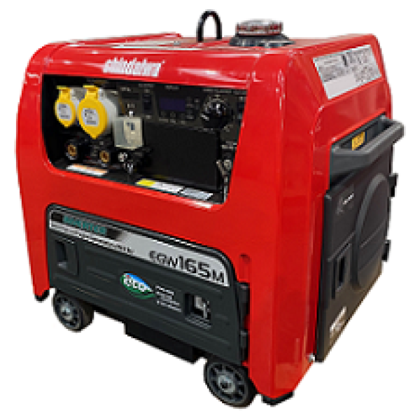 Shindaiwa EGW 165M Petrol Generator Welder - Jenpro GWER