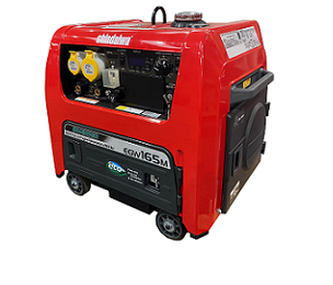 Shindaiwa EGW 165M Petrol Generator Welder - Jenpro GWER