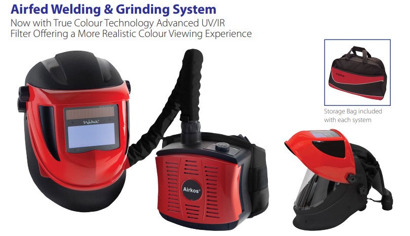 Weltek Navitek S4 Air Fed Auto Welding Helmet - Jenpro GWER