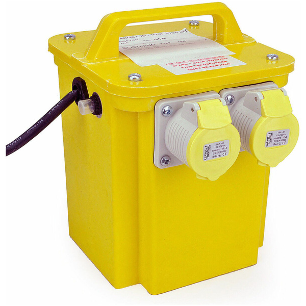 3.3Kva Twin Port 110v Transformer - Jenpro GWER