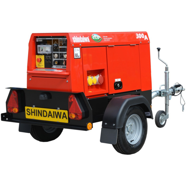 Shindawa Eco 300 UK - Jenpro GWER
