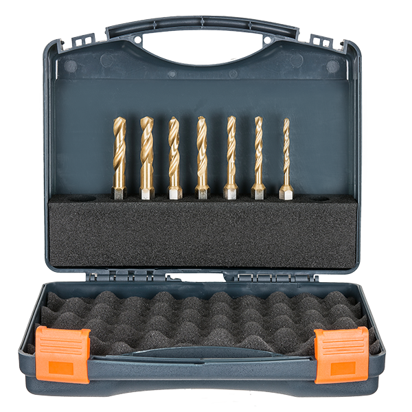 HMT Versadrive Cobalt Drill Bit Set - Jenpro GWER