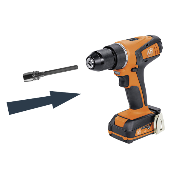 HMT Versadrive Rapid-Lock 130mm Extension Arbor - Jenpro GWER