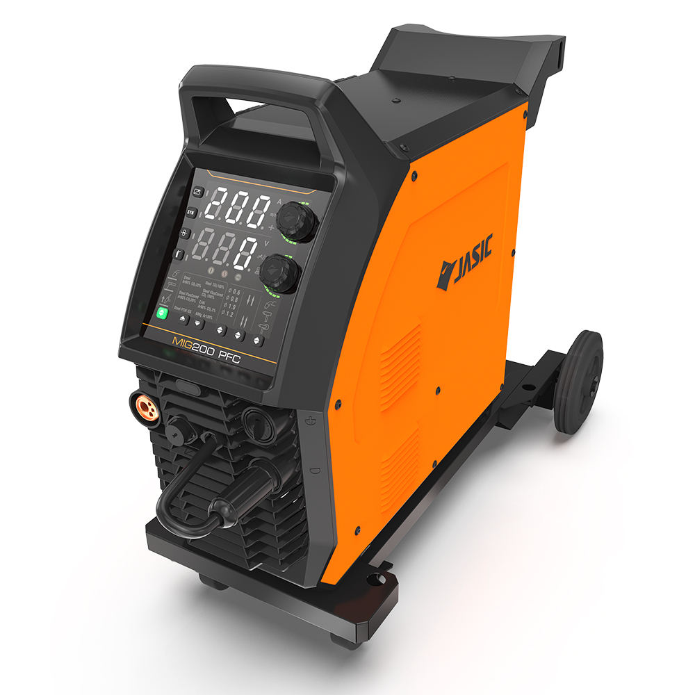 Jasic Evo Mig 200 PFC Trolley - Jenpro GWER